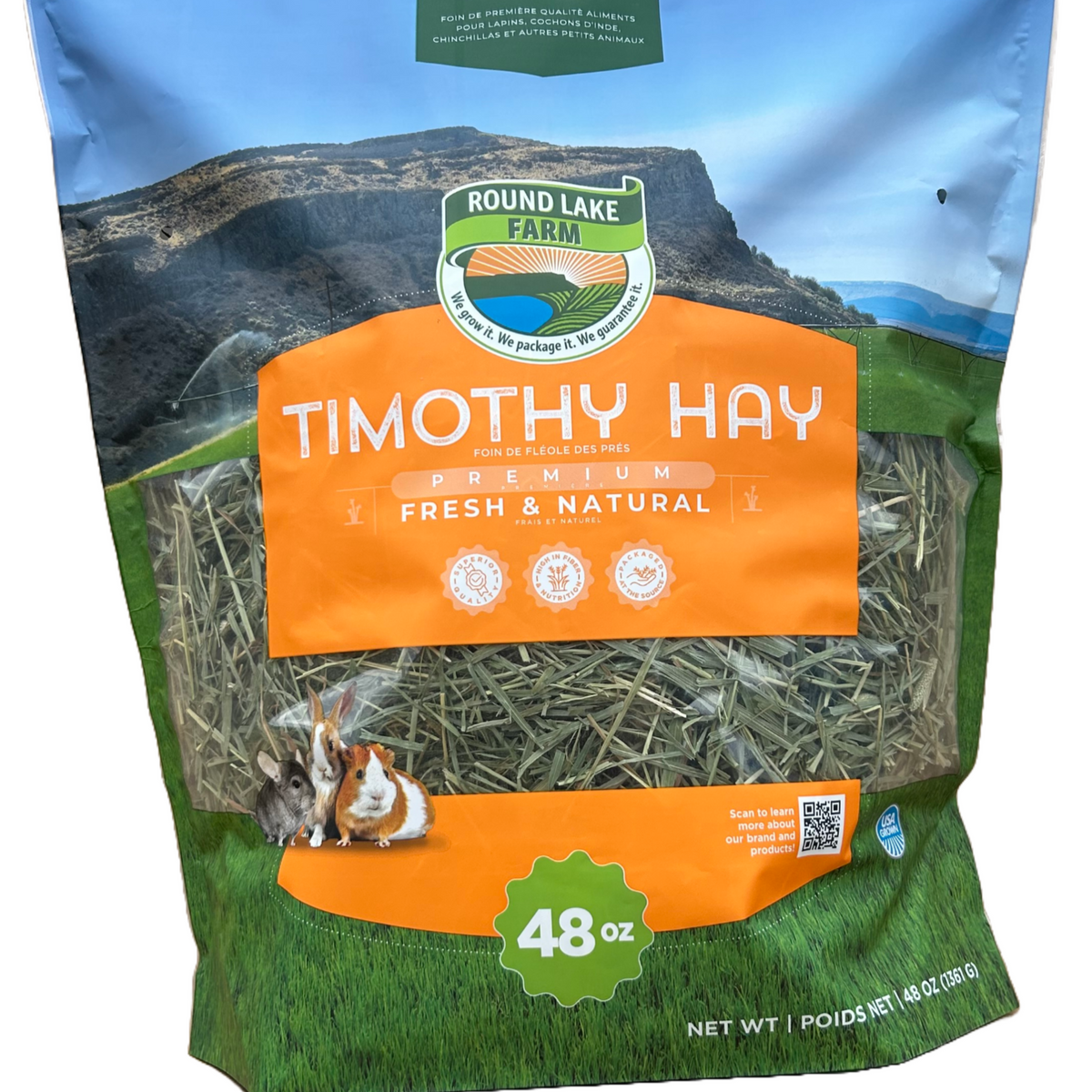 48oz Timothy – Round Lake Farm