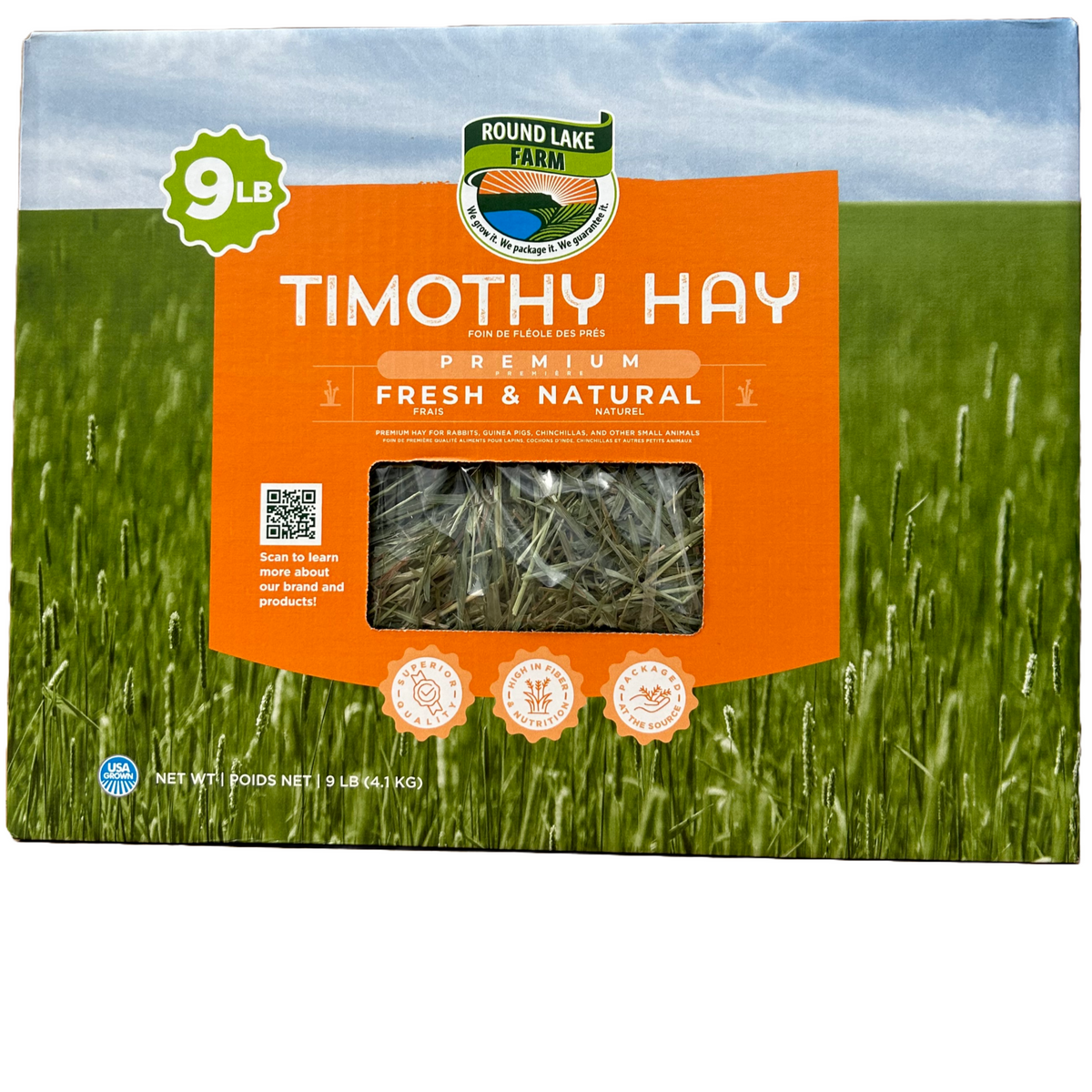 9lb Timothy – Round Lake Farm