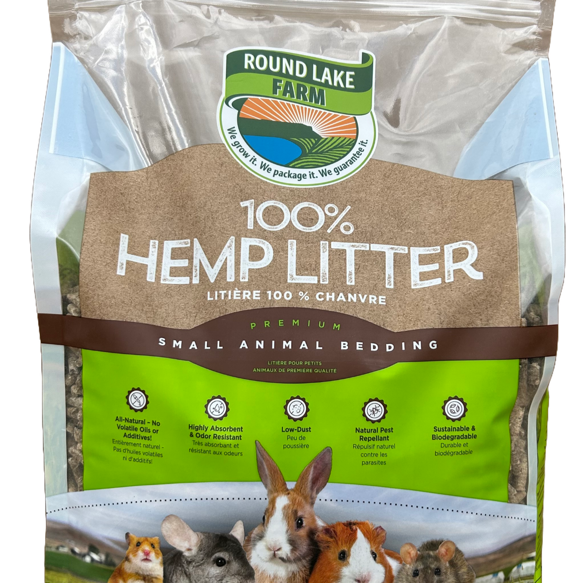 10lb Hemp Litter – Round Lake Farm