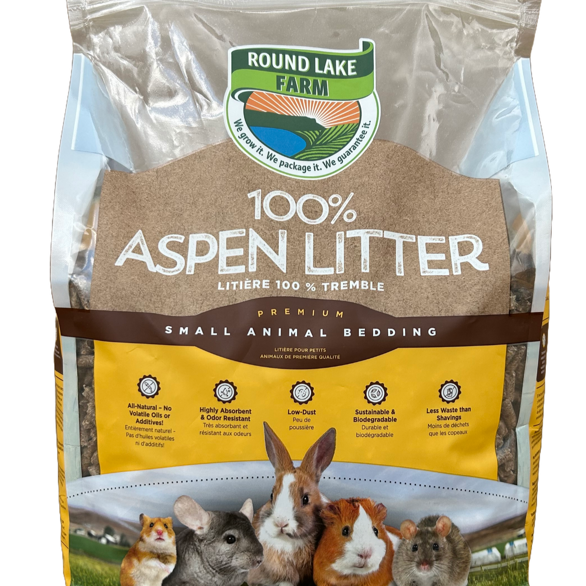 10lb Aspen Litter – Round Lake Farm