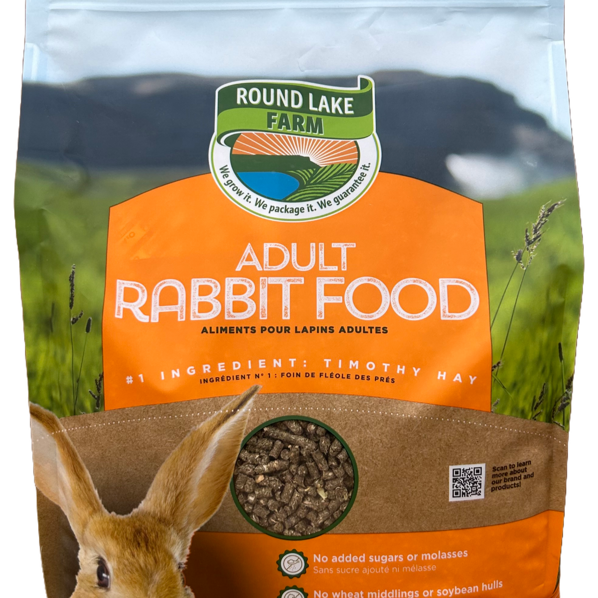 8lb Adult Rabbit Diet – Round Lake Farm