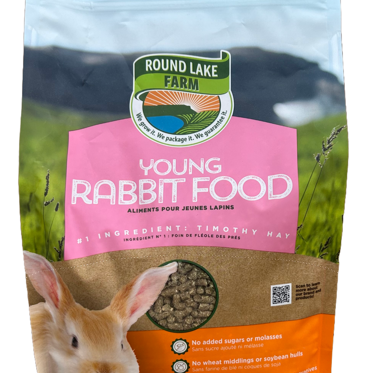 4lb Young Rabbit Diet – Round Lake Farm