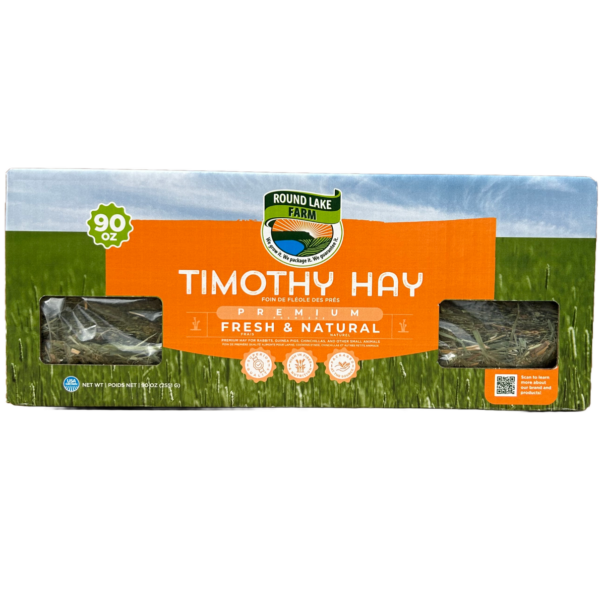 90oz Timothy – Round Lake Farm